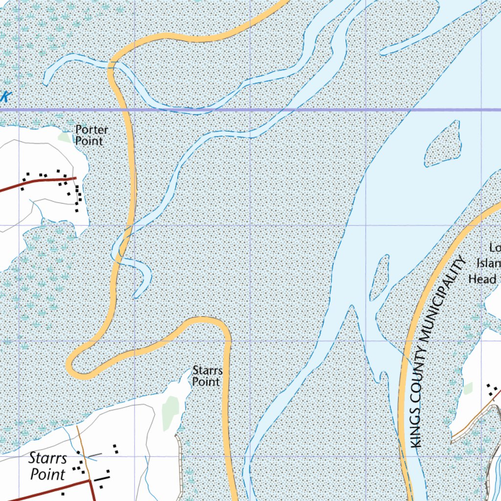 Wolfville, NS (021H01 CanTopo) Map by Natural Resources Canada | Avenza ...