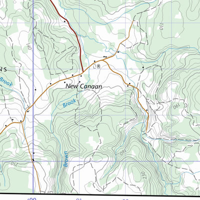 Springhill, NB (021H09 CanTopo) Map by Natural Resources Canada ...