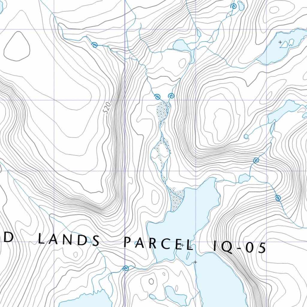 Sumner Island (025I13 CanTopo) Map by Natural Resources Canada | Avenza ...