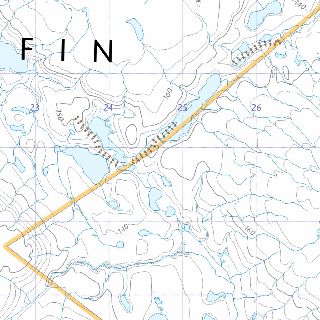 Unnamed (026D10 CanTopo) Map by Natural Resources Canada | Avenza Maps