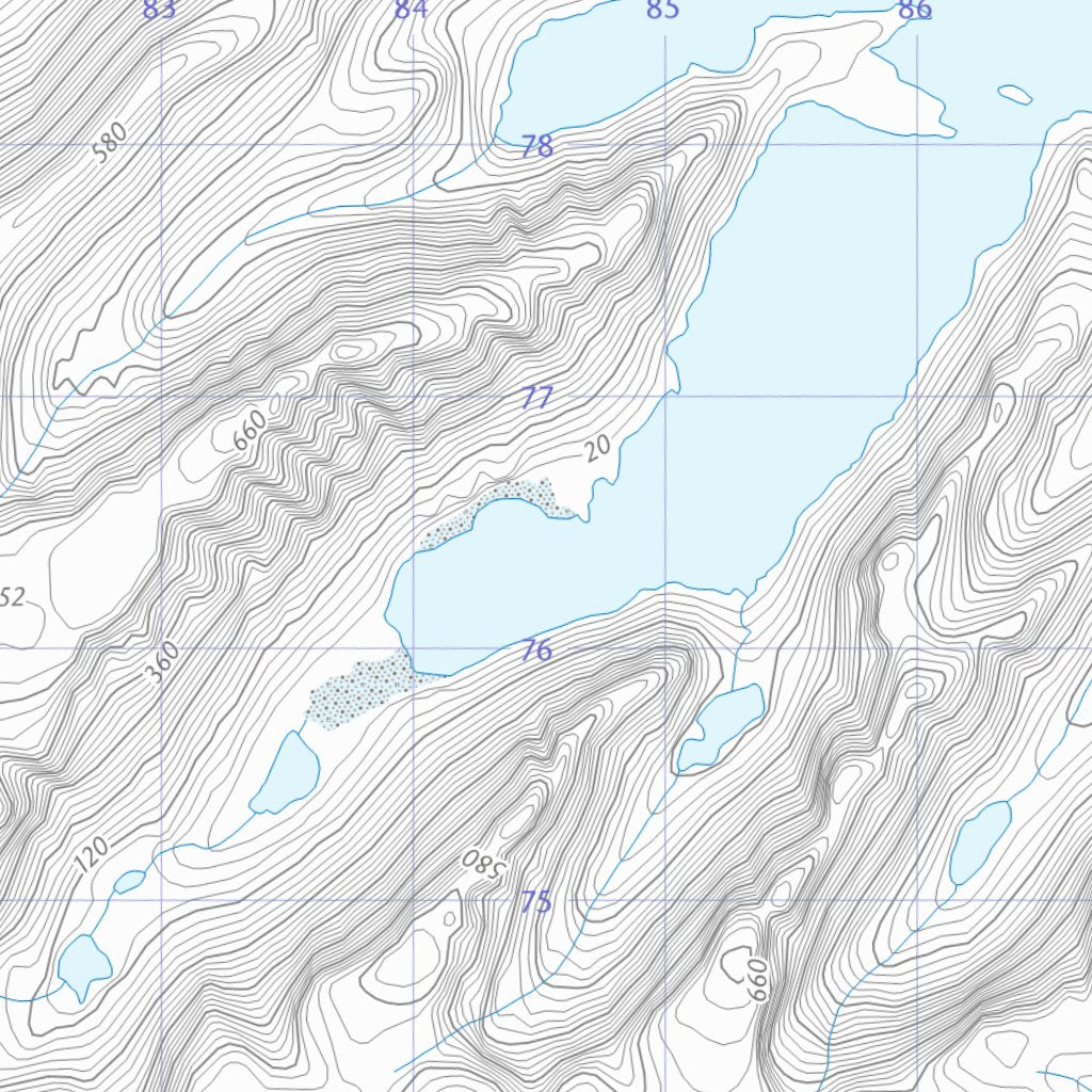 Ney Harbour (025J14 CanTopo) Map by Natural Resources Canada | Avenza Maps