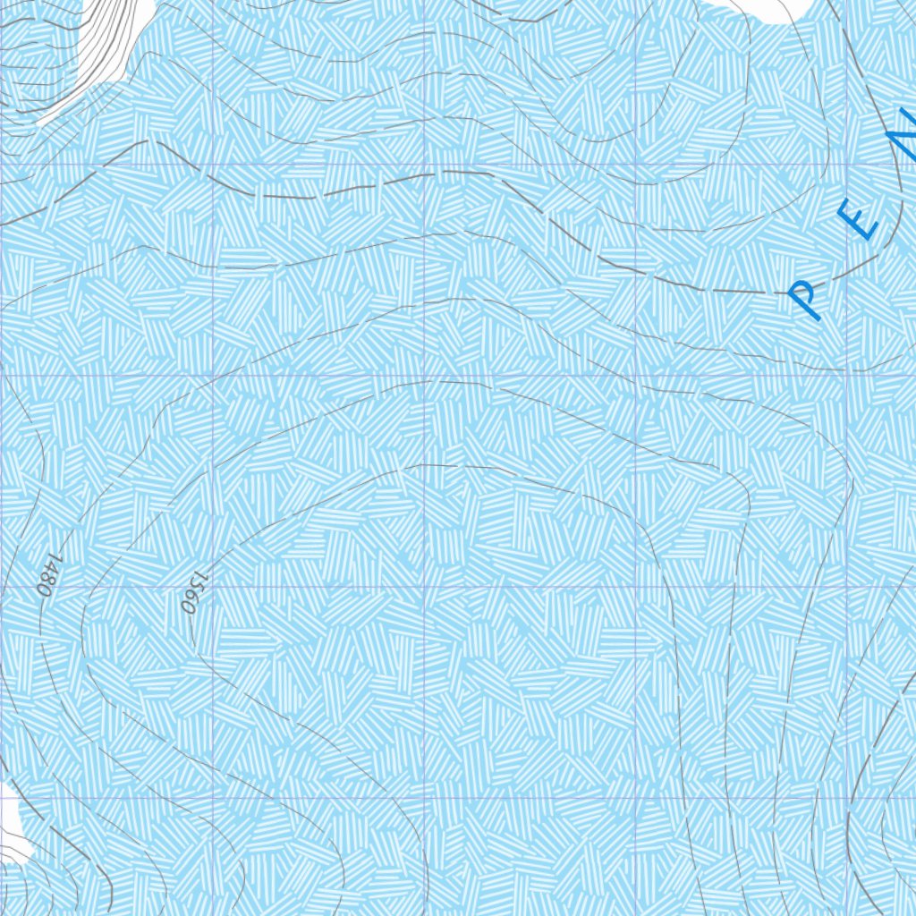 Penny Ice Cap (026P12 CanTopo) Map by Natural Resources Canada | Avenza ...