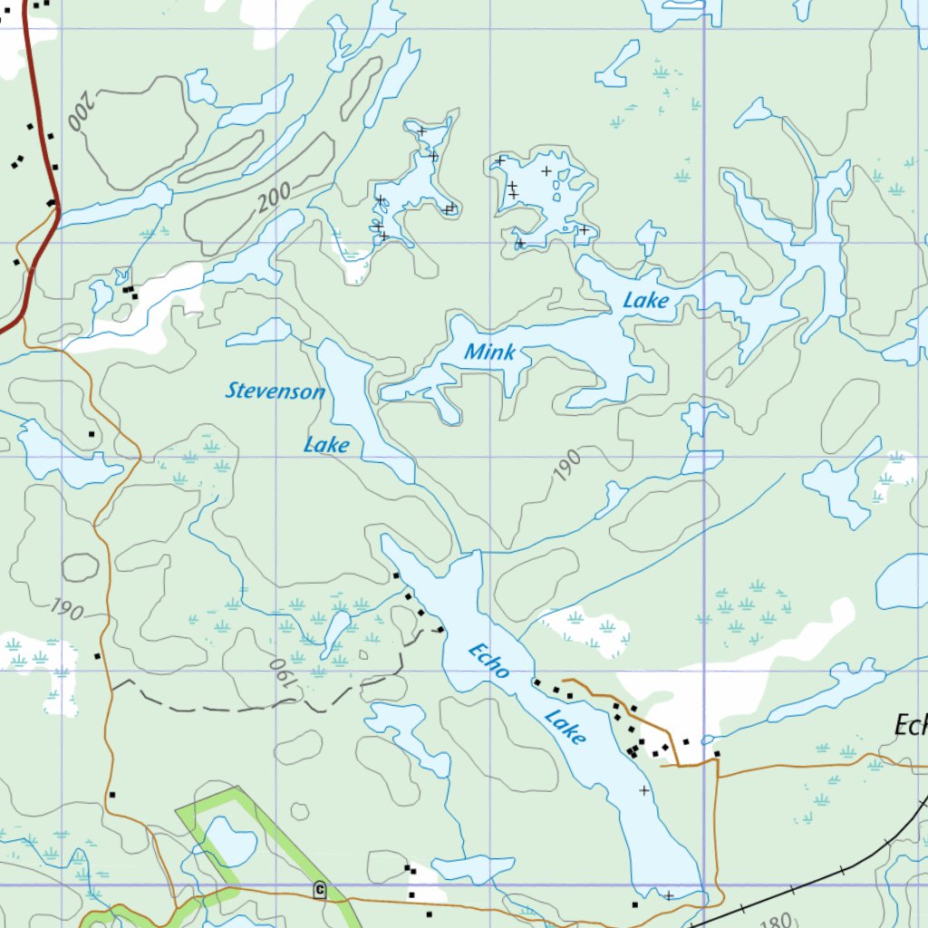 Tichborne, ON (031C10 CanTopo) Map by Natural Resources Canada | Avenza ...