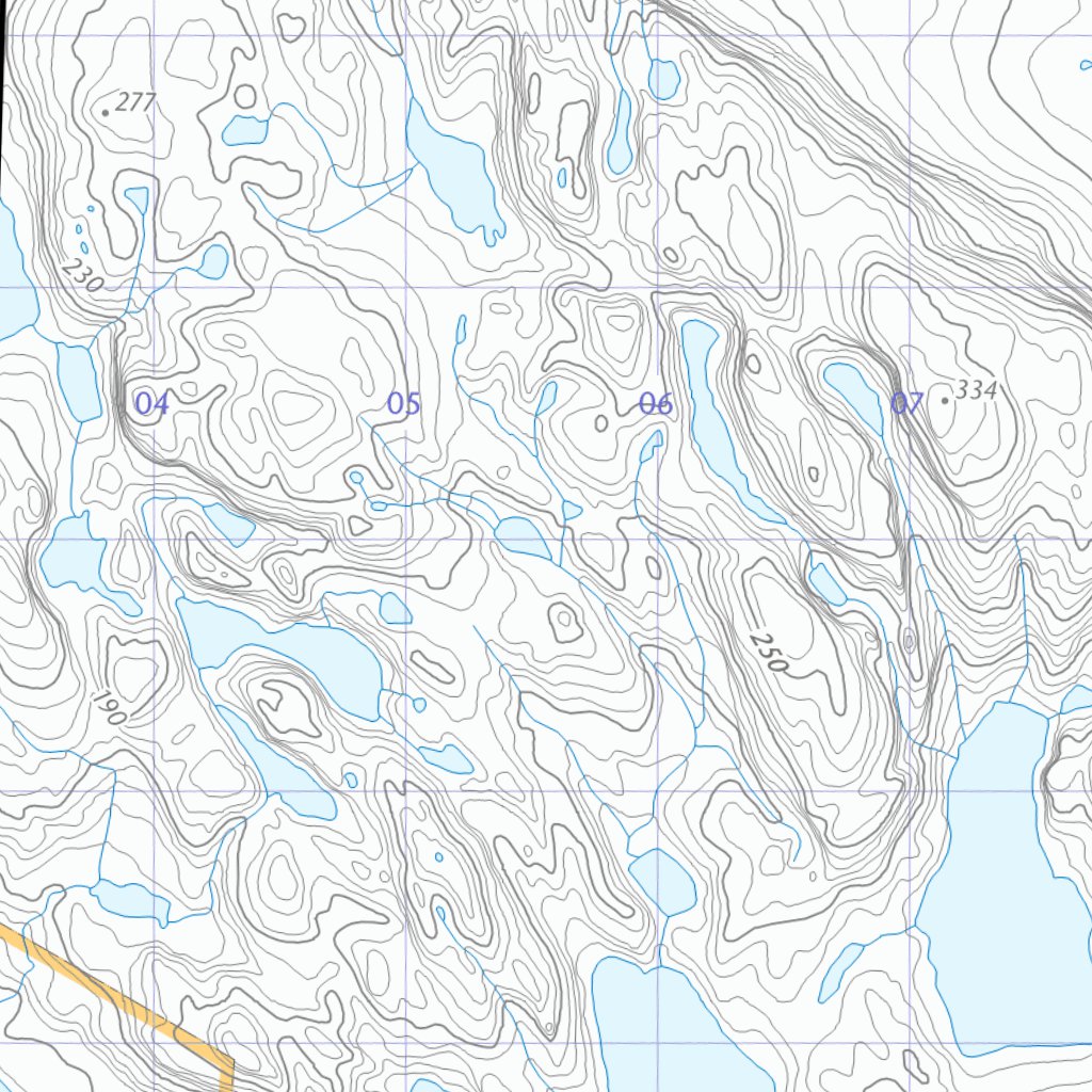 Tellik Inlet, NU (036C07 CanTopo) Map by Natural Resources Canada ...