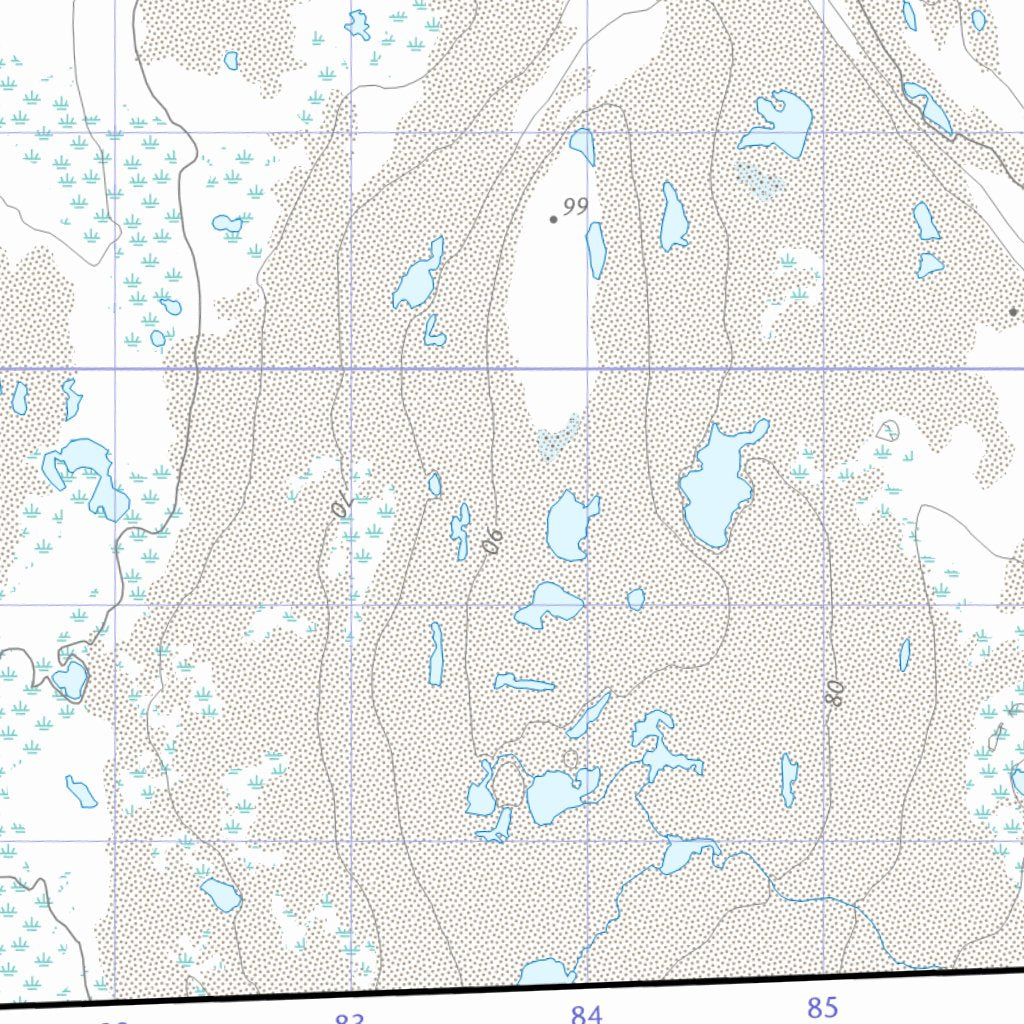 Steensby Inlet (037F03 CanTopo) Map by Natural Resources Canada ...