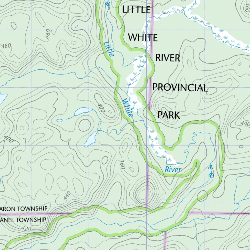 Rawhide Lake (041J10 CanTopo) Map by Natural Resources Canada | Avenza Maps