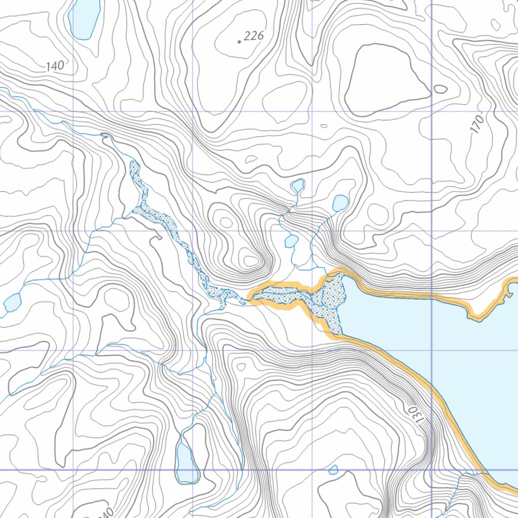 Cape Bylot (046F08 CanTopo) Map by Natural Resources Canada | Avenza Maps