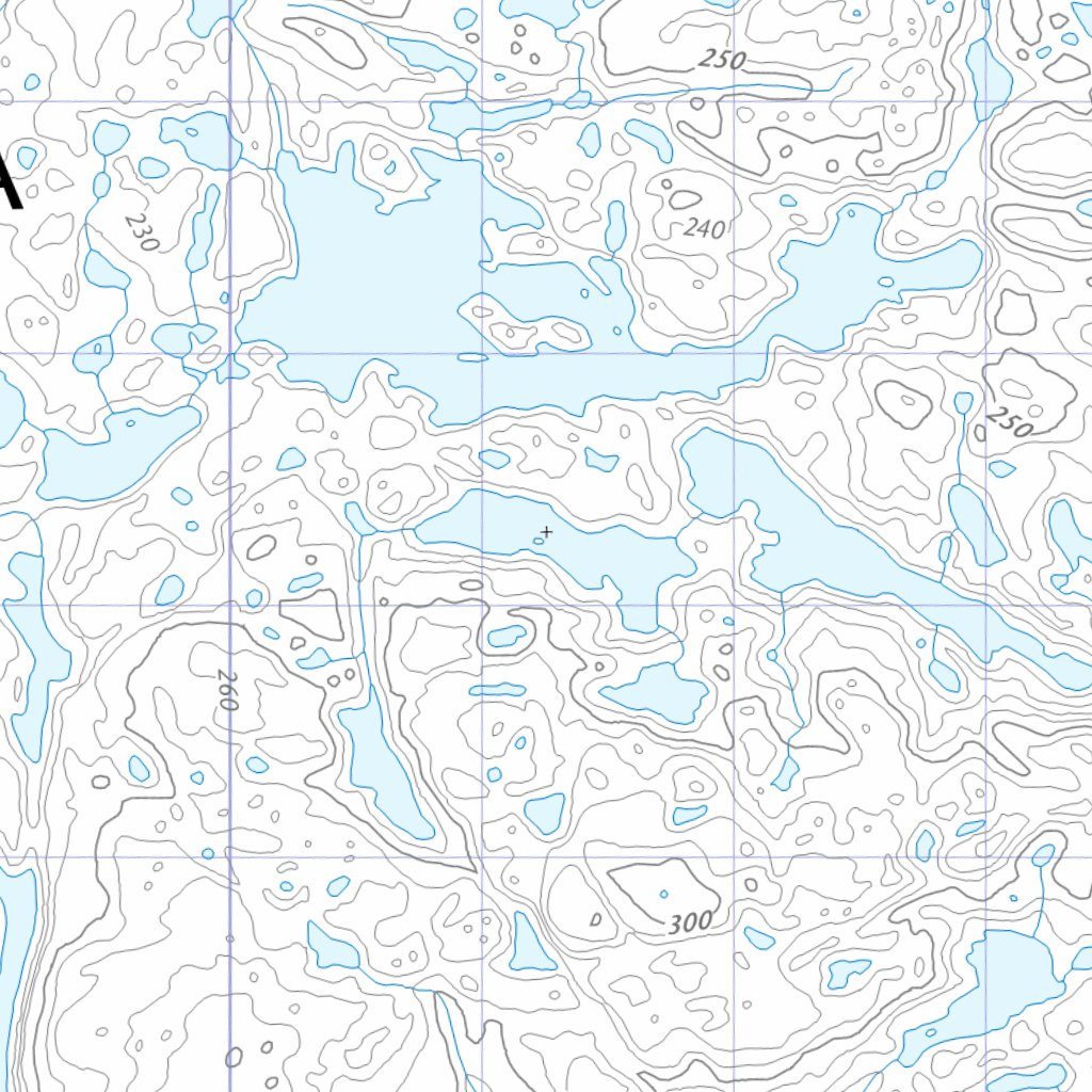 Gore Bay, NU (046K08 CanTopo) Map by Natural Resources Canada | Avenza Maps