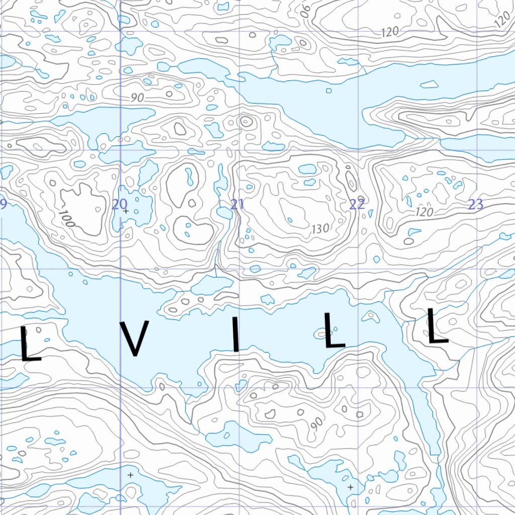 Norman Inlet, NU (046K16 CanTopo) Map by Natural Resources Canada ...