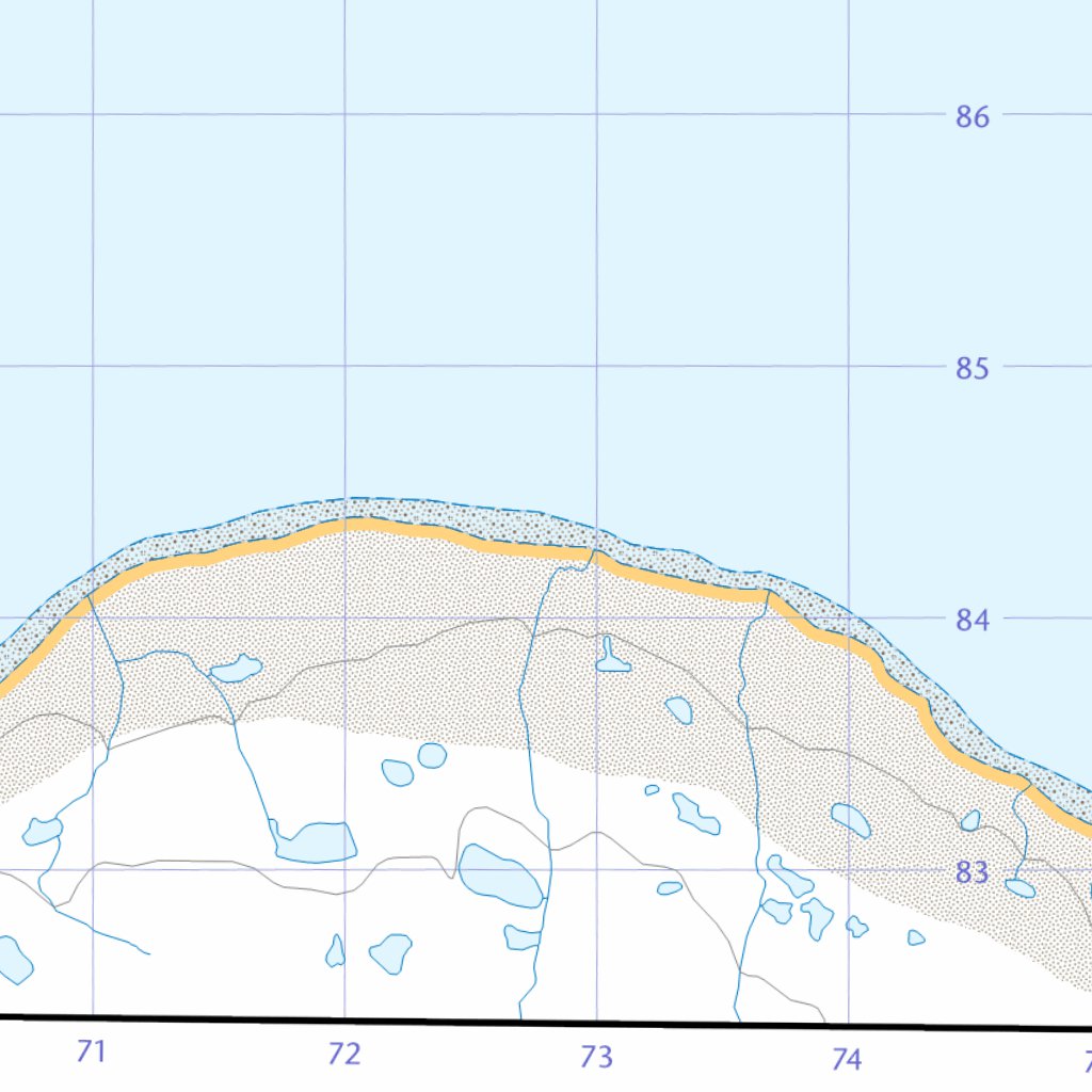 Igloolik Island, NU (047D07 CanTopo) Map by Natural Resources Canada ...