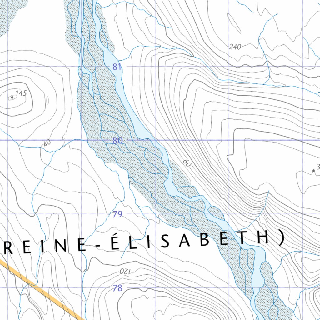 Sor Fiord (049C08 CanTopo) Map by Natural Resources Canada | Avenza Maps