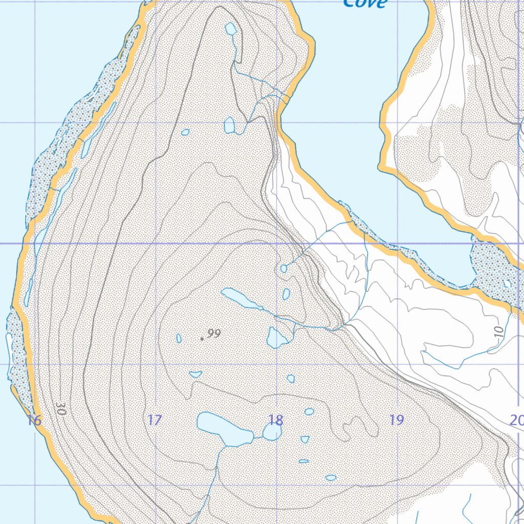 Griffith Island, NU (058F12 CanTopo) Map by Natural Resources Canada ...