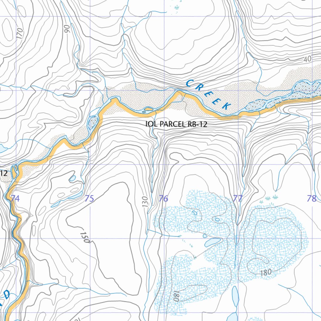 Separation Point, NU (058G02 CanTopo) Map by Natural Resources Canada ...