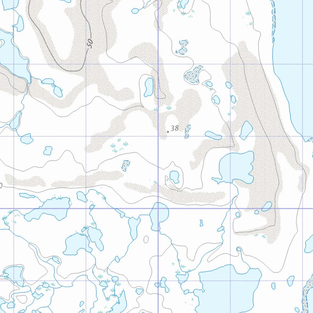 Peel Inlet (067D01 CanTopo) Map by Natural Resources Canada | Avenza Maps