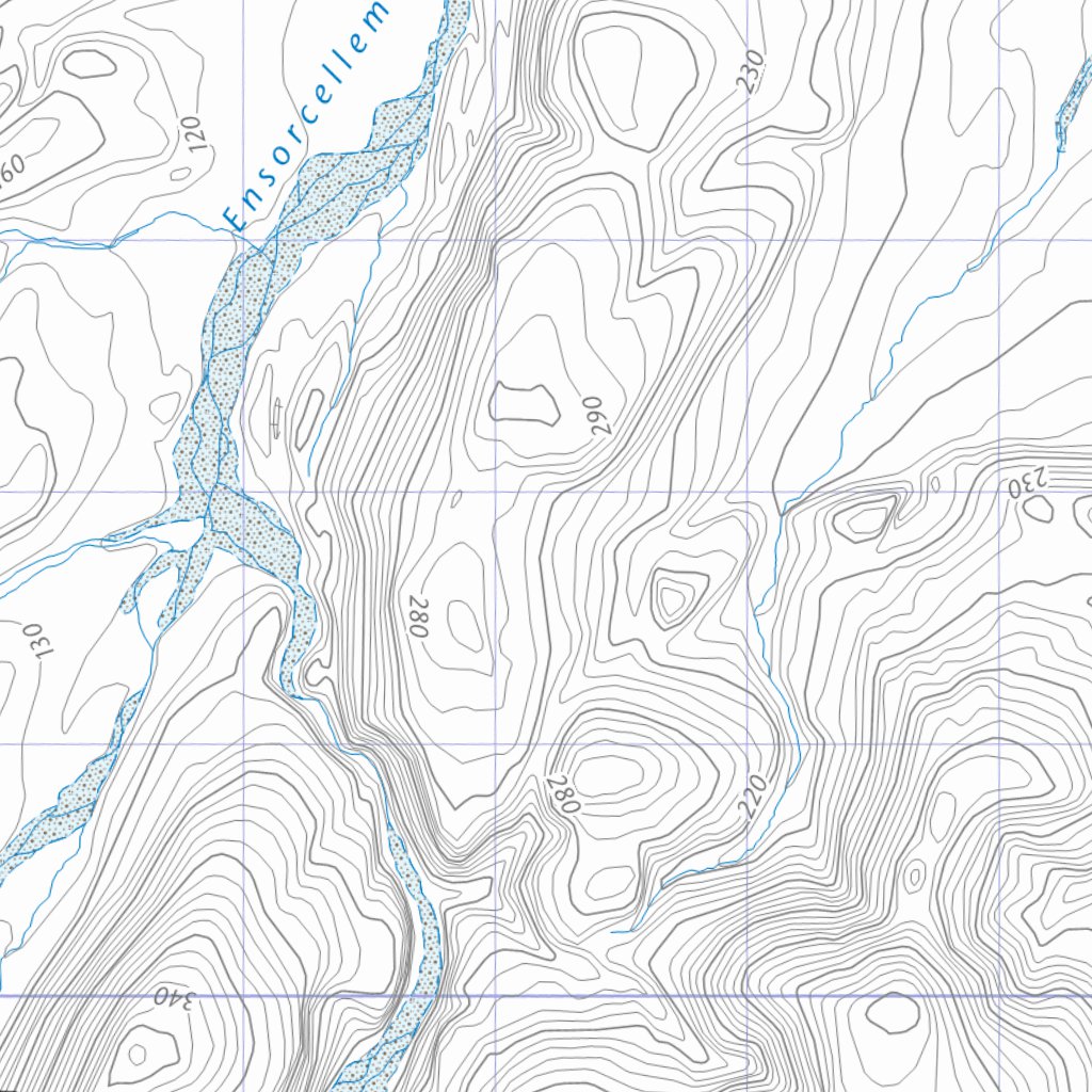 Princess Royal Island (059B14 CanTopo) Map by Natural Resources Canada ...