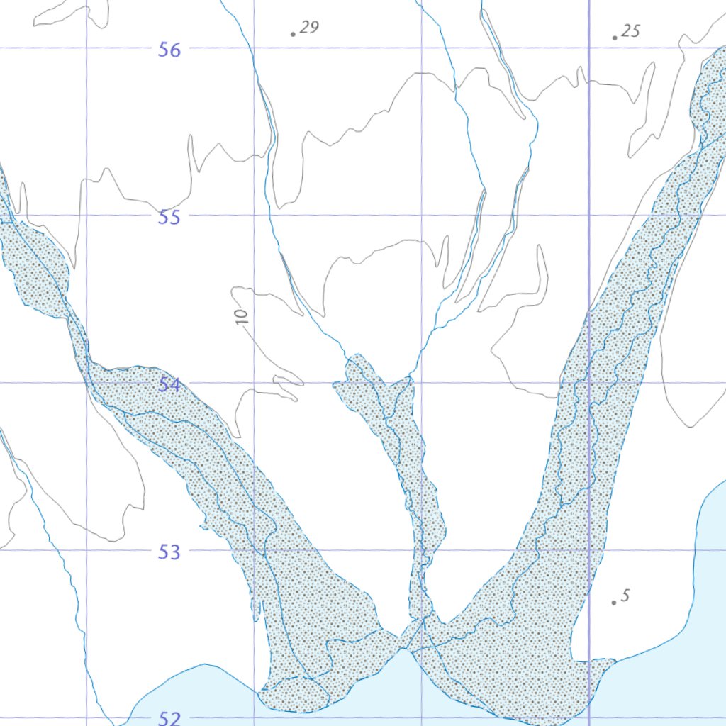 Hendriksen Strait (059C13 CanTopo) Map by Natural Resources Canada ...