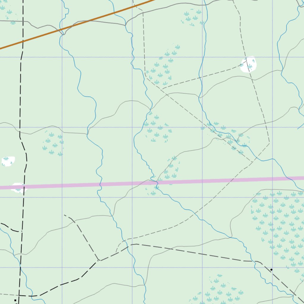 Red Earth, SK (063E07 CanTopo) Map by Natural Resources Canada | Avenza ...