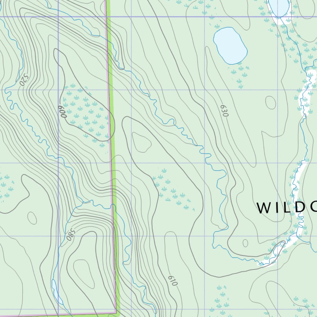 Red Earth, SK (063E07 CanTopo) Map by Natural Resources Canada | Avenza ...
