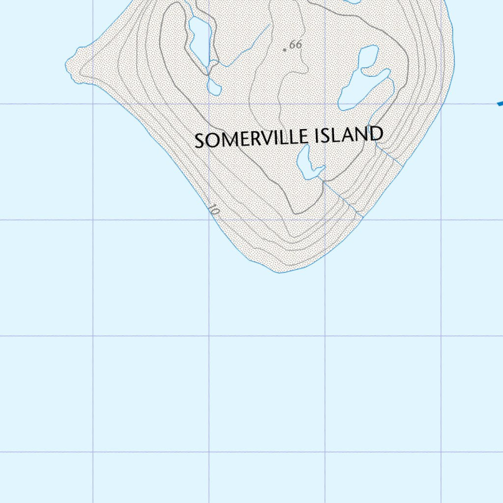 Somerville Island, NU (068E09 CanTopo) Map by Natural Resources Canada ...