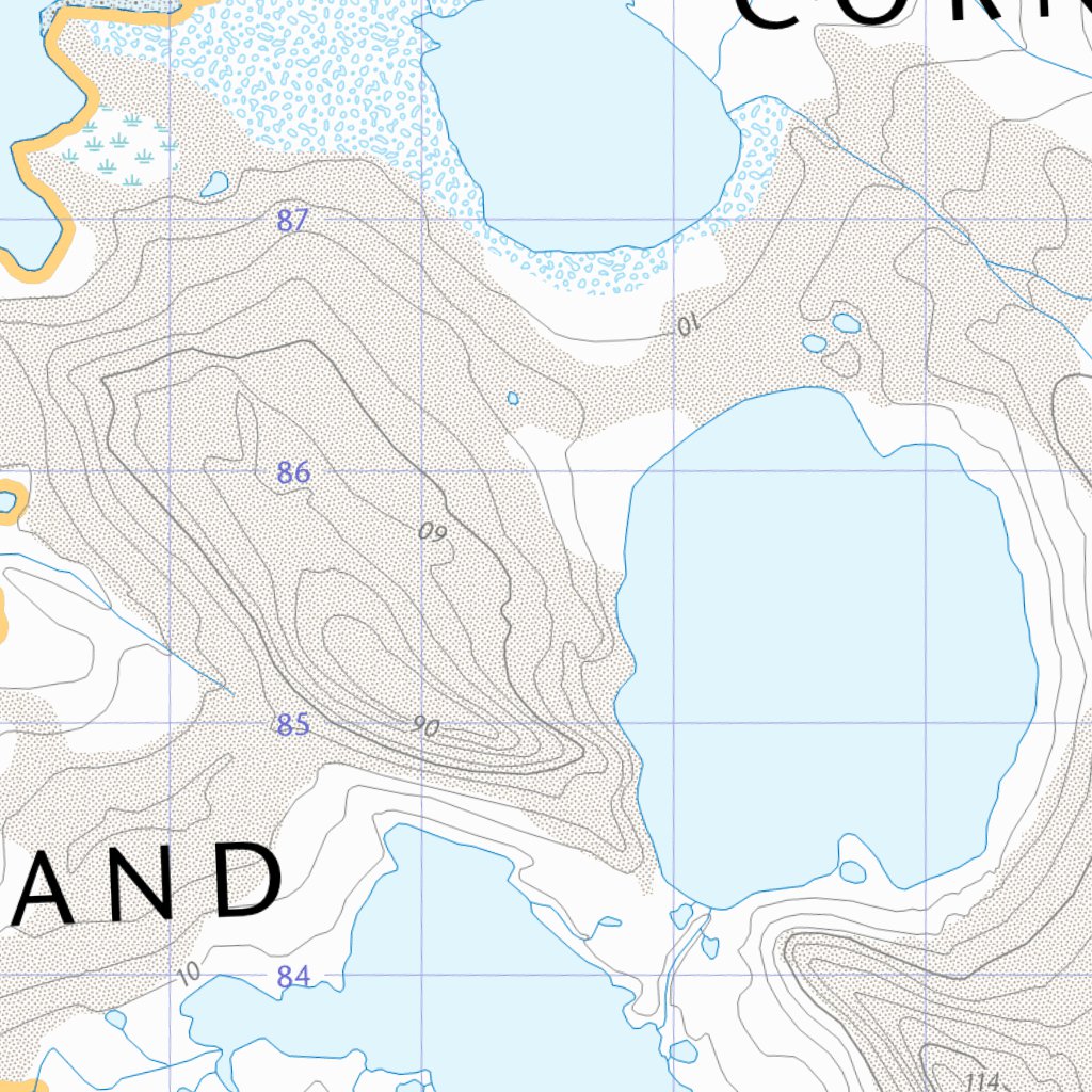Little Cornwallis Island, NU (068H09 CanTopo) Map by Natural Resources ...