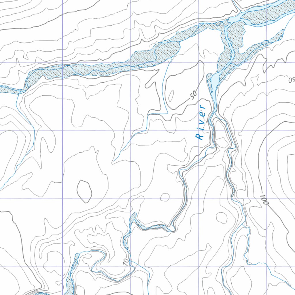 Cheyne River (069A03 CanTopo) Map by Natural Resources Canada | Avenza Maps