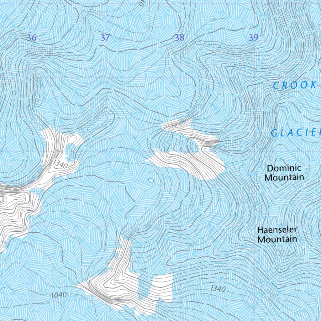 Pyramid Peak (059H12 CanTopo) Map by Natural Resources Canada | Avenza Maps