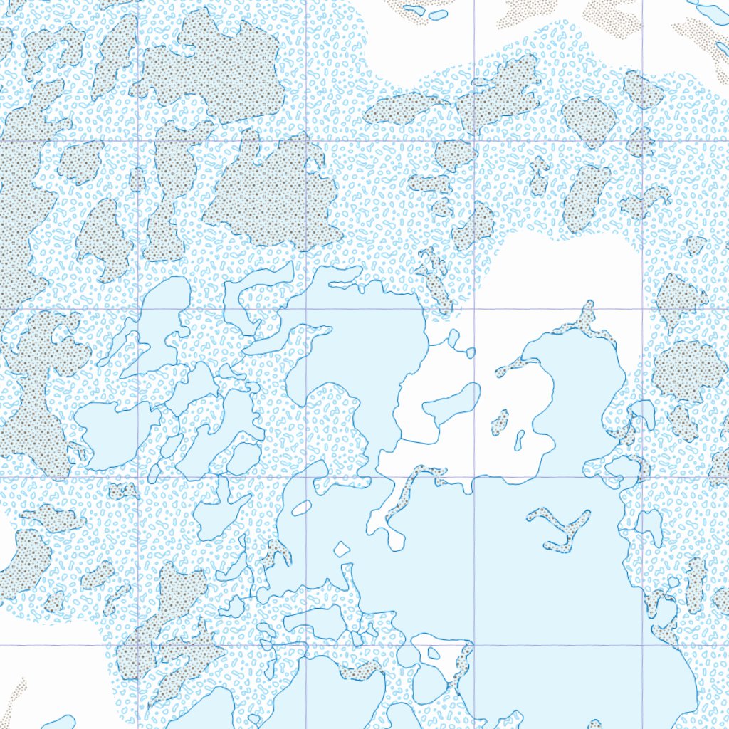 Harvey Point (068B01 CanTopo) Map by Natural Resources Canada | Avenza Maps