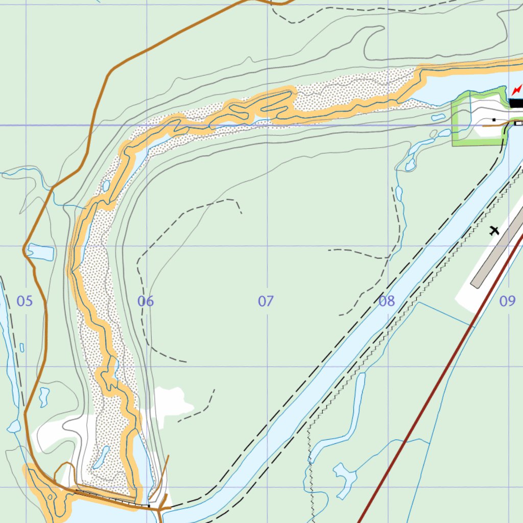 Tobin Lake (063E11 CanTopo) Map by Natural Resources Canada | Avenza Maps