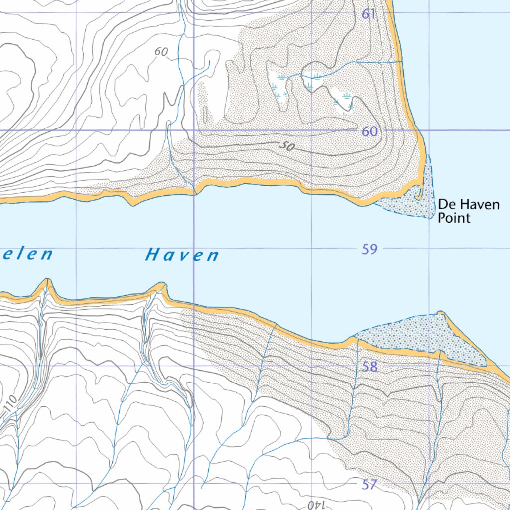 Helen Haven, NU (058G07 CanTopo) Map by Natural Resources Canada ...