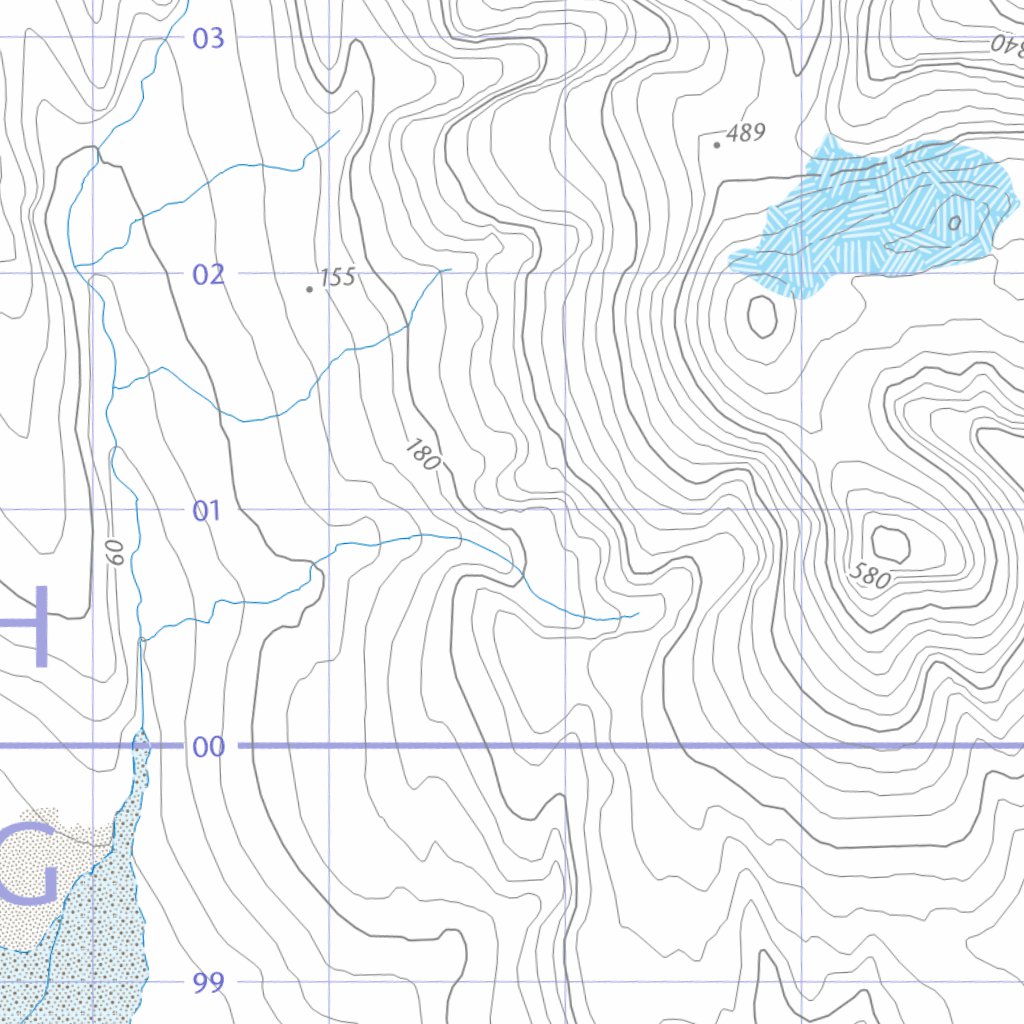 Surprise Fiord (059E06 CanTopo) Map by Natural Resources Canada ...