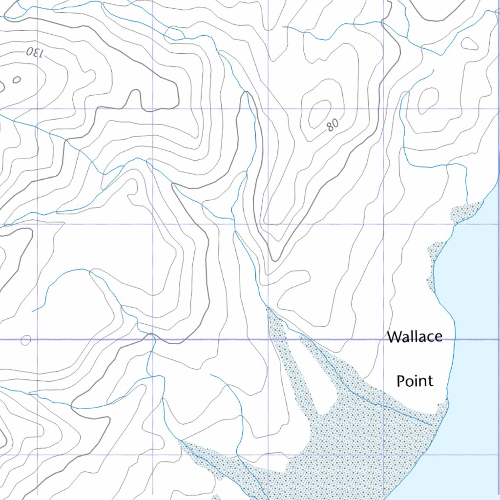 Wallace Point, NT (088D05 CanTopo) Map by Natural Resources Canada ...