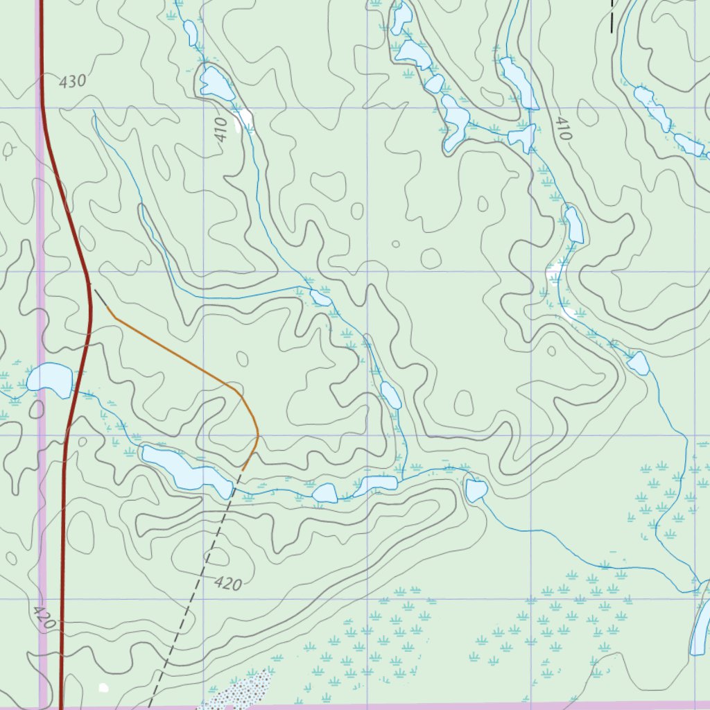 Nipawin, SK (073H08 CanTopo) Map by Natural Resources Canada | Avenza Maps