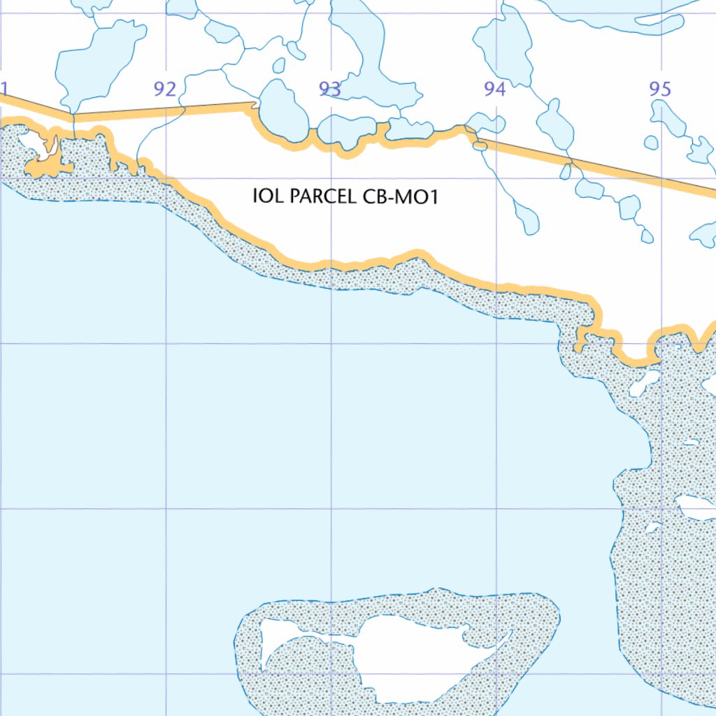 Cambridge Bay, NU (077D02 CanTopo) Map by Natural Resources Canada ...