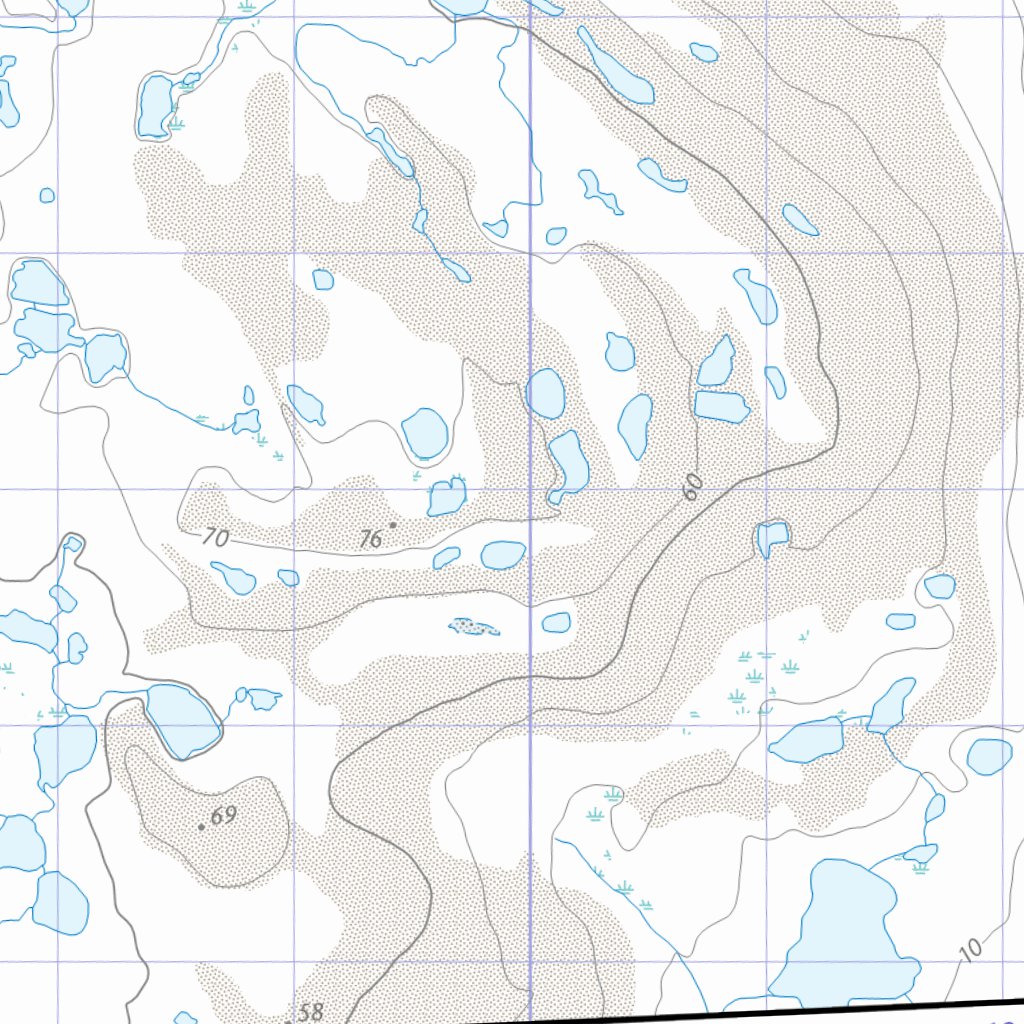 Thompson Point (067D08 CanTopo) Map by Natural Resources Canada ...