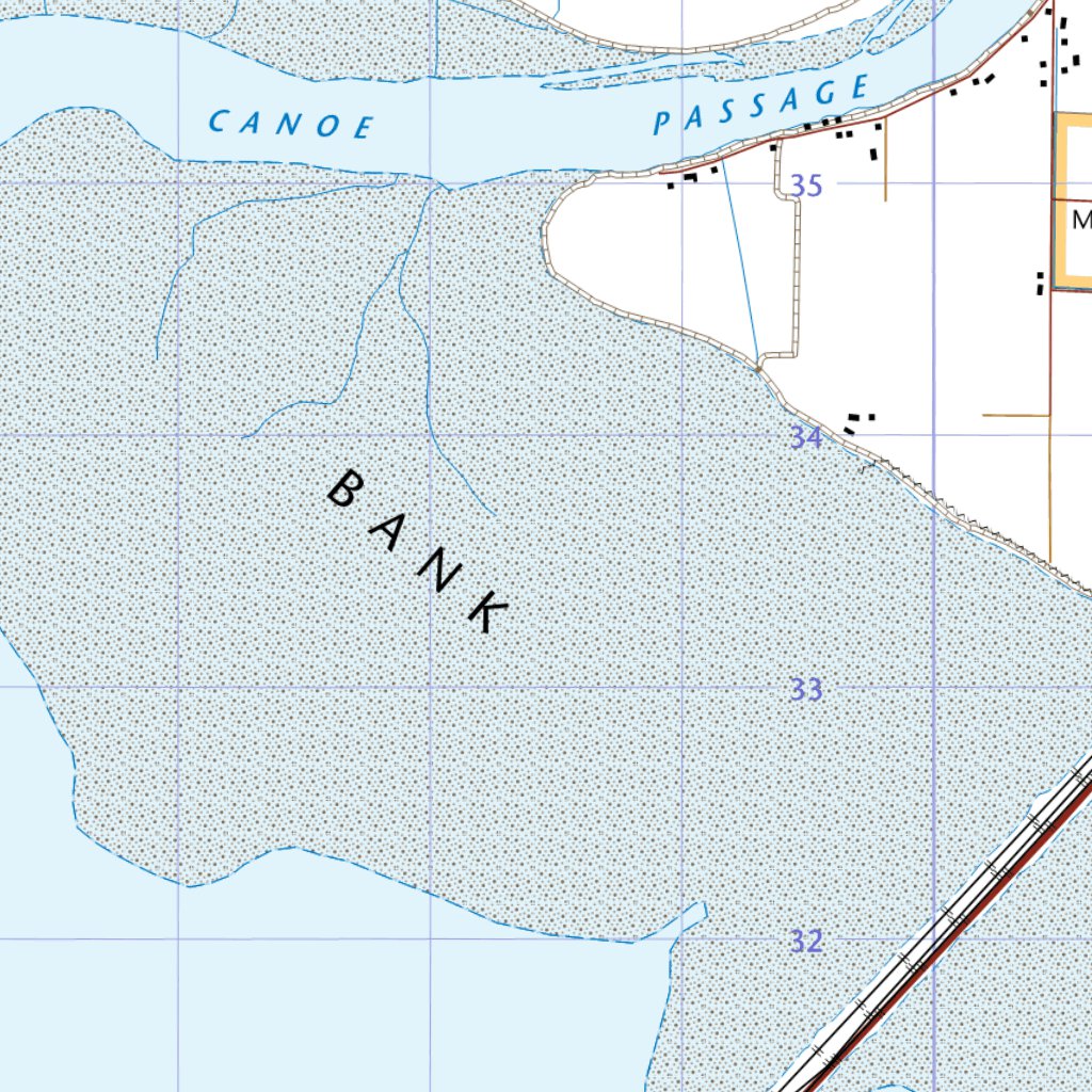 Lulu Island (092G03 CanTopo) Map by Natural Resources Canada | Avenza Maps