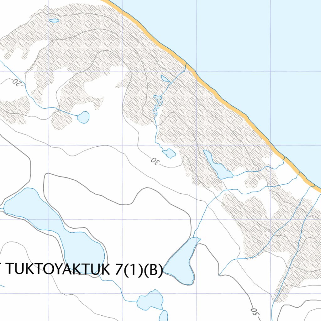 Cowper Point, NT (078B13 CanTopo) Map by Natural Resources Canada ...