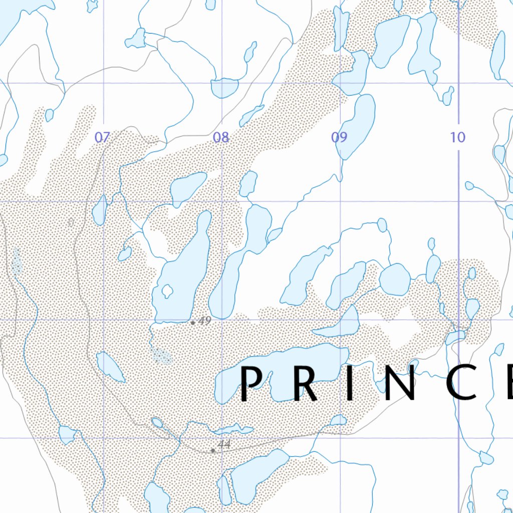 Foster Point (067H06 CanTopo) Map by Natural Resources Canada | Avenza Maps