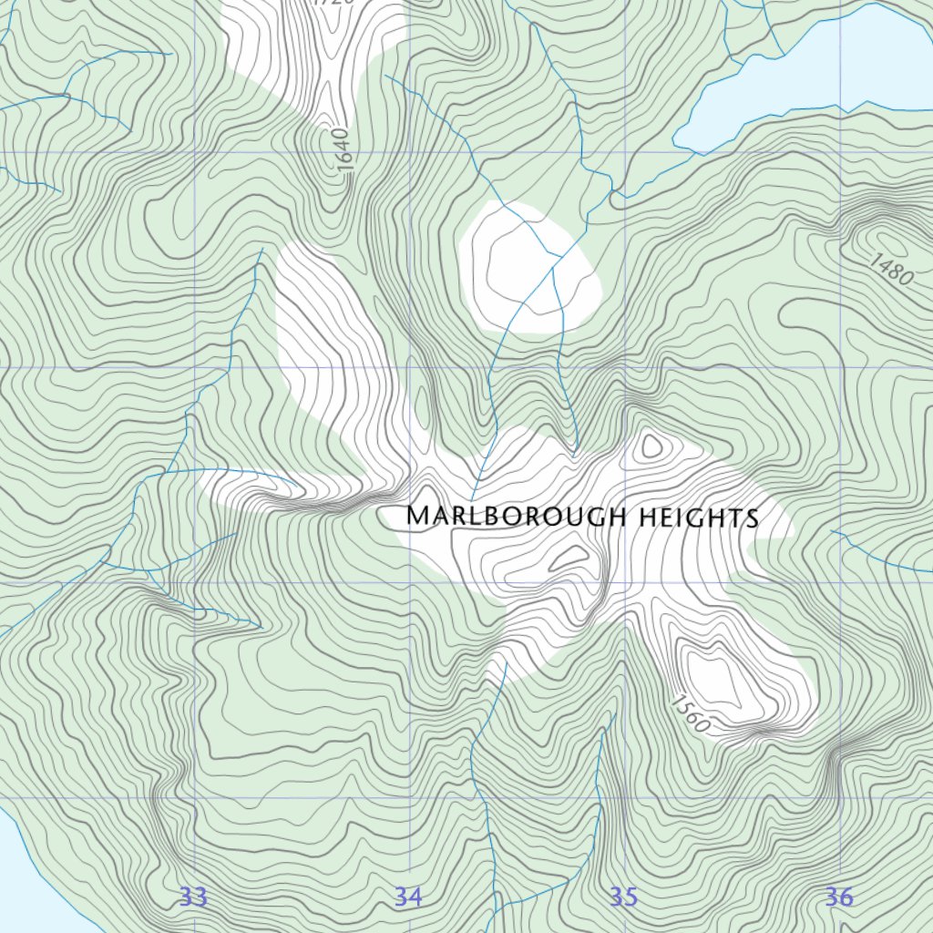 Jervis Inlet (092G13 CanTopo) Map by Natural Resources Canada | Avenza Maps