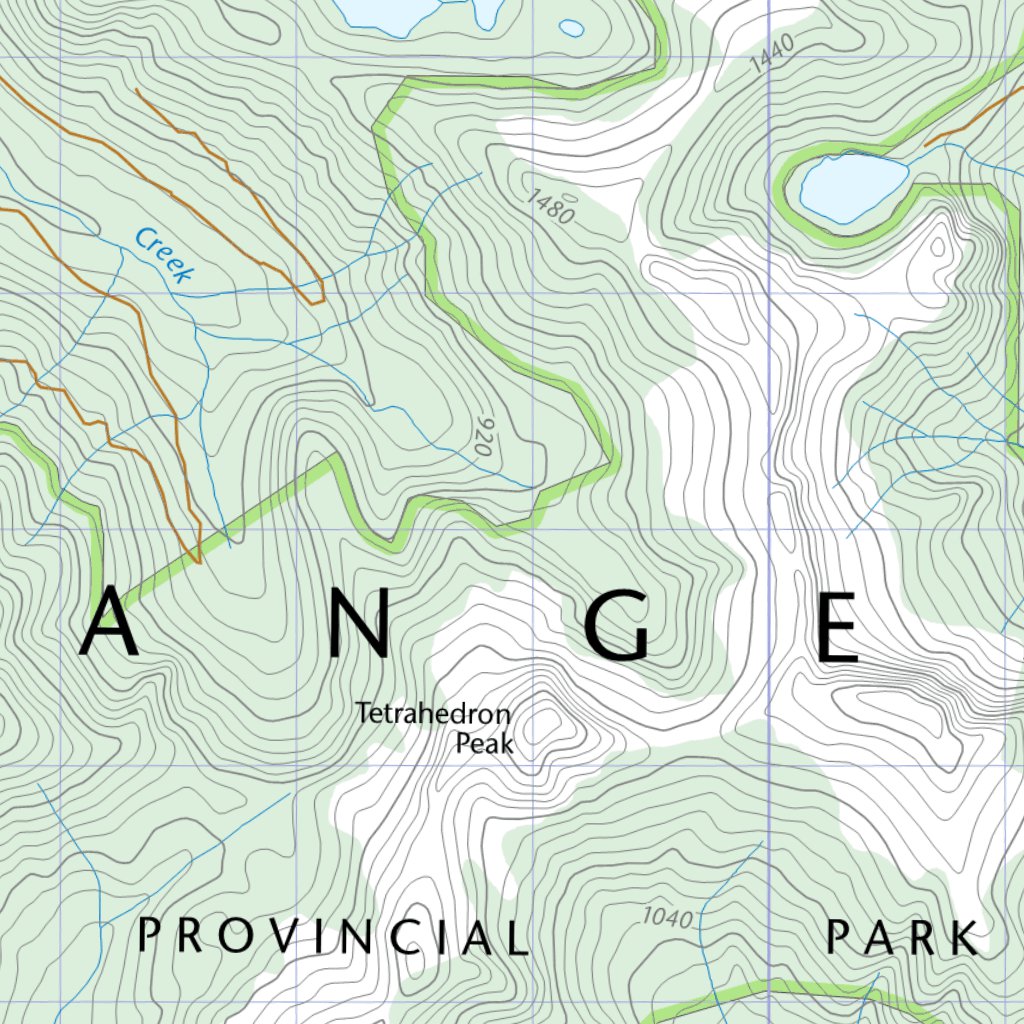 Sechelt Inlet (092G12 CanTopo) Map by Natural Resources Canada | Avenza ...