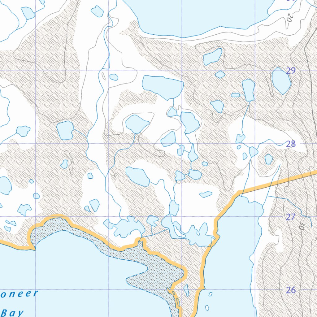 Stanley Head, NU (068H01 CanTopo) Map by Natural Resources Canada ...
