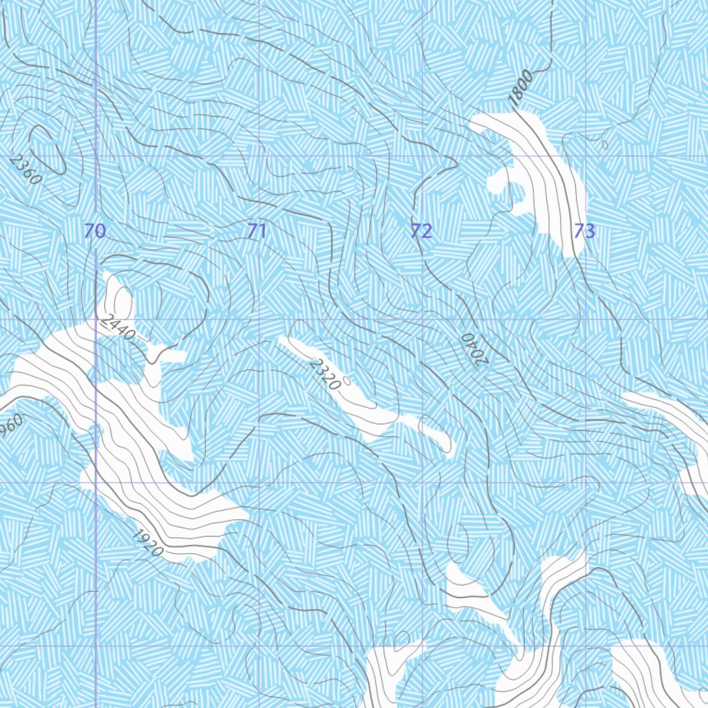Ryan River (092J06 CanTopo) Map by Natural Resources Canada | Avenza Maps