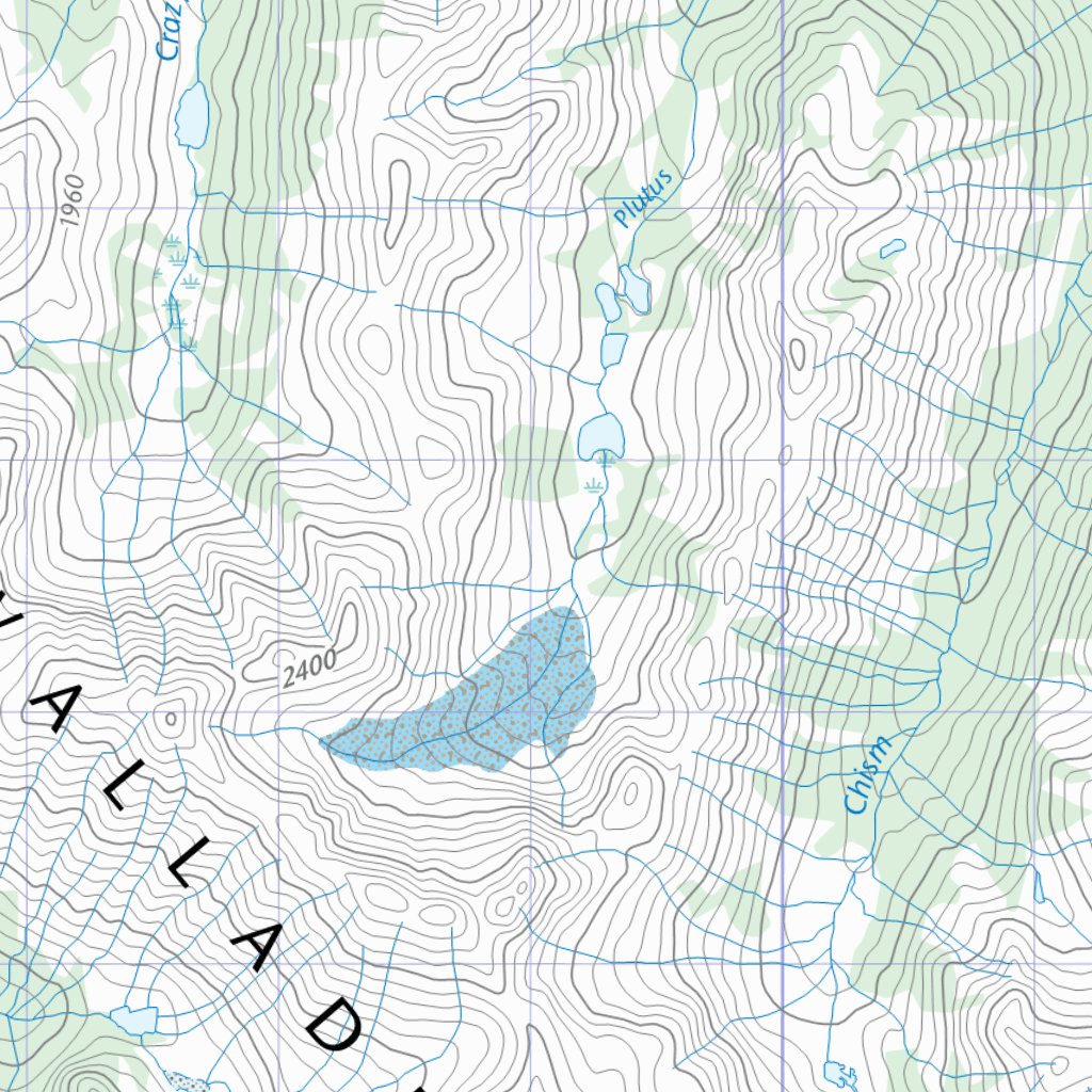 Birkenhead Lake (092J10 CanTopo) Map by Natural Resources Canada ...
