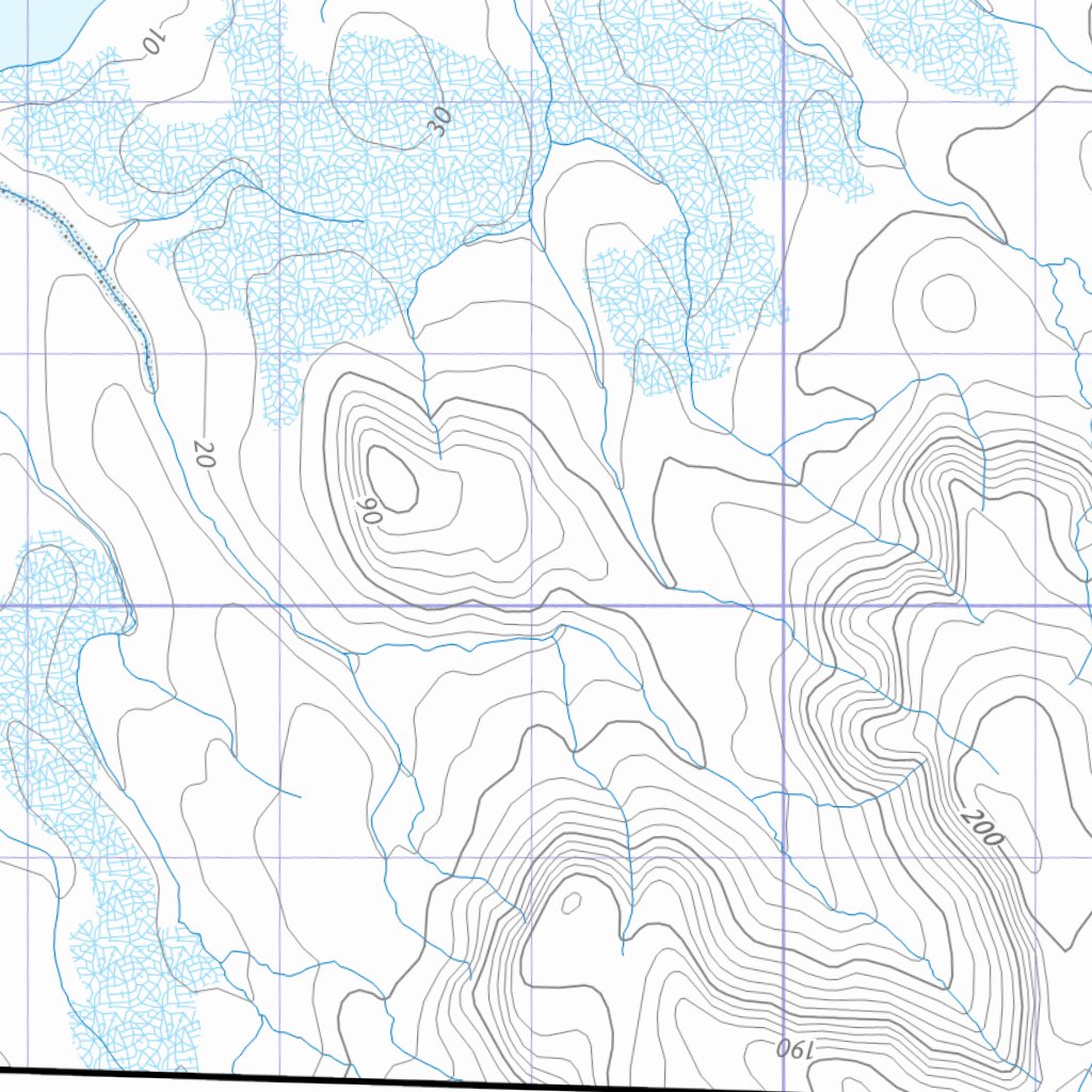 Callaghan Point (088G14 CanTopo) Map by Natural Resources Canada ...