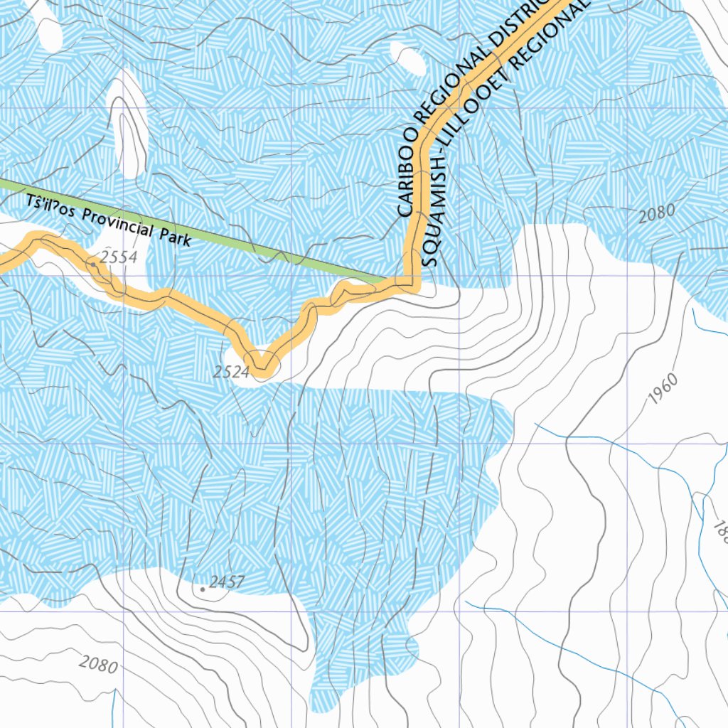 Dickson Range (092J14 CanTopo) Map by Natural Resources Canada | Avenza ...