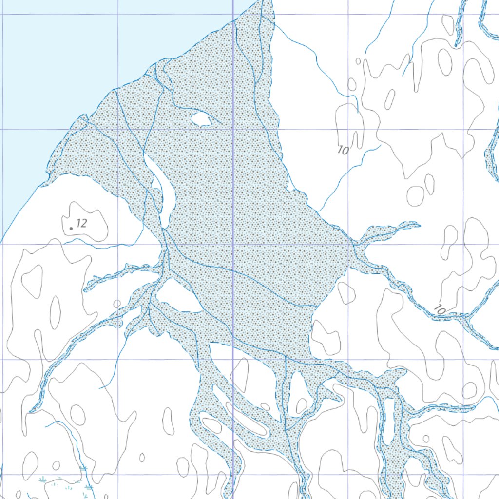 Gardiner Point (089B02 CanTopo) Map by Natural Resources Canada ...