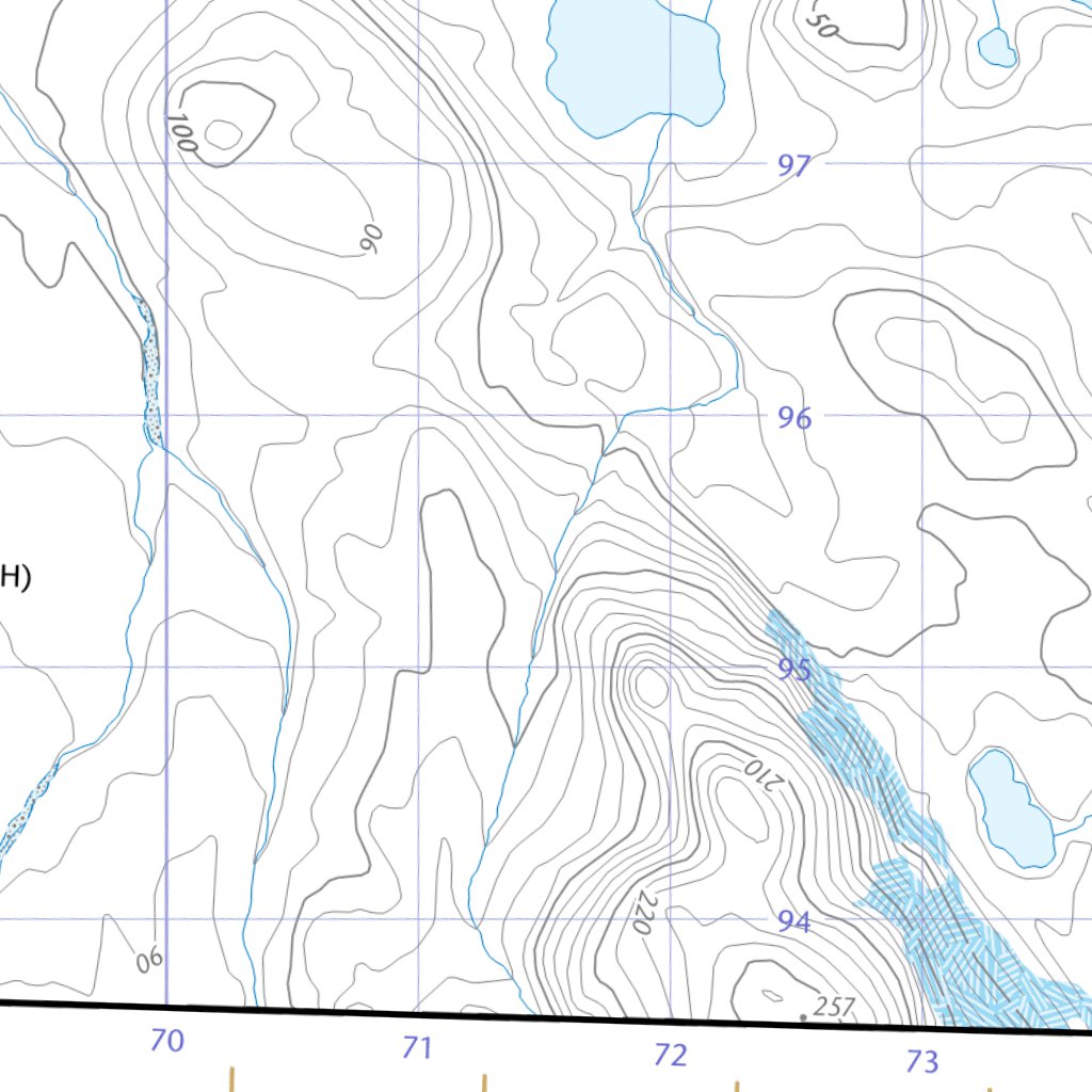Aurland Fiord (560D04 CanTopo) Map by Natural Resources Canada | Avenza ...