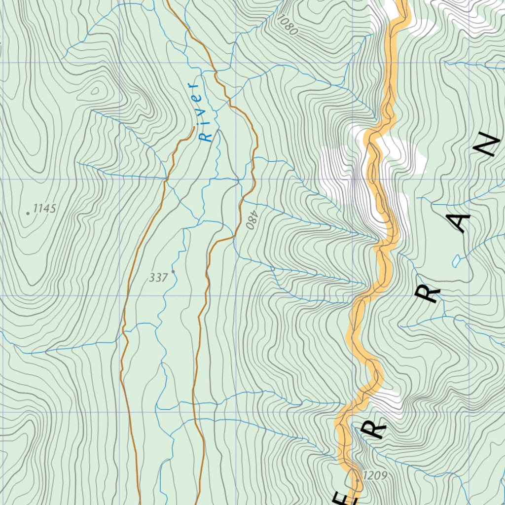 Haslam Lake (092F16 CanTopo) Map by Natural Resources Canada | Avenza Maps