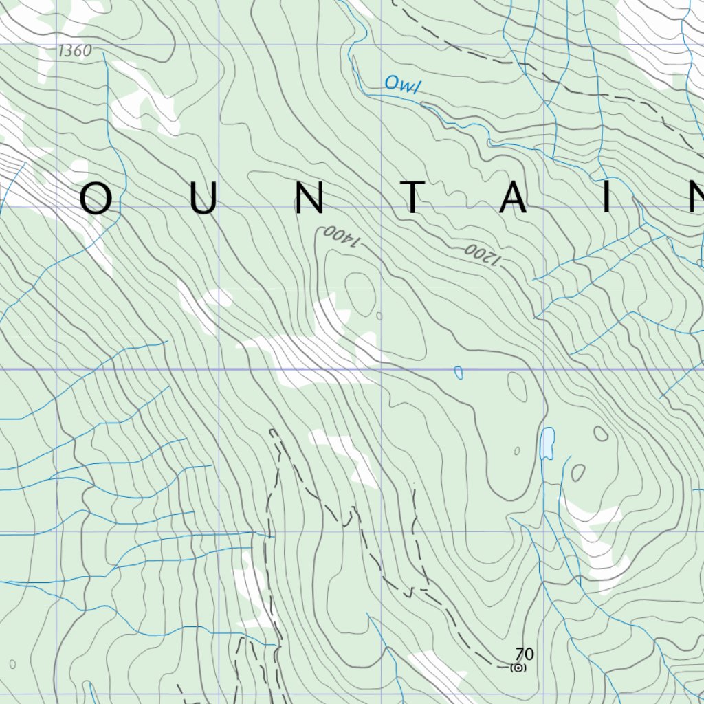 Pemberton (092J07 CanTopo) Map by Natural Resources Canada | Avenza Maps