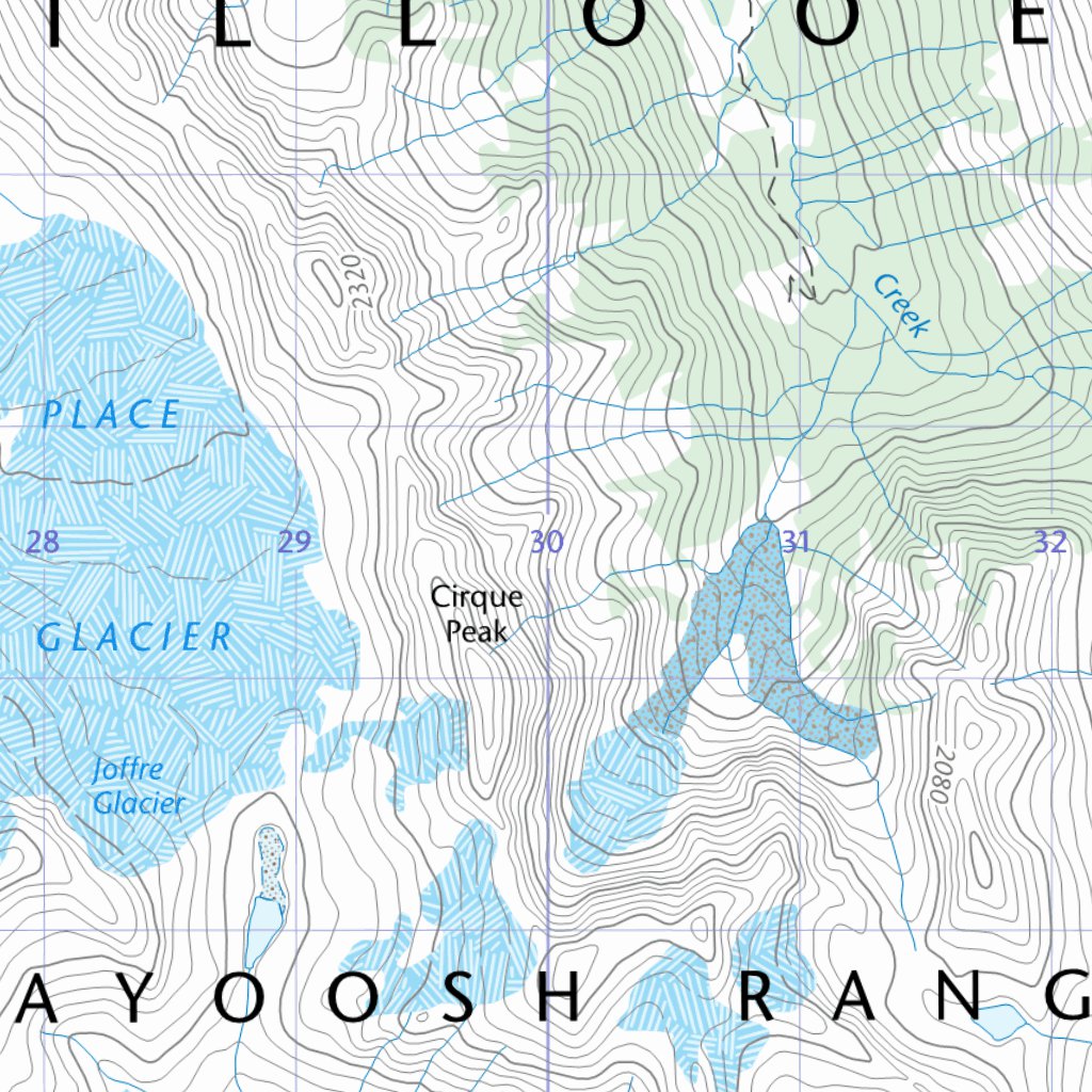 Pemberton (092J07 CanTopo) Map by Natural Resources Canada | Avenza Maps