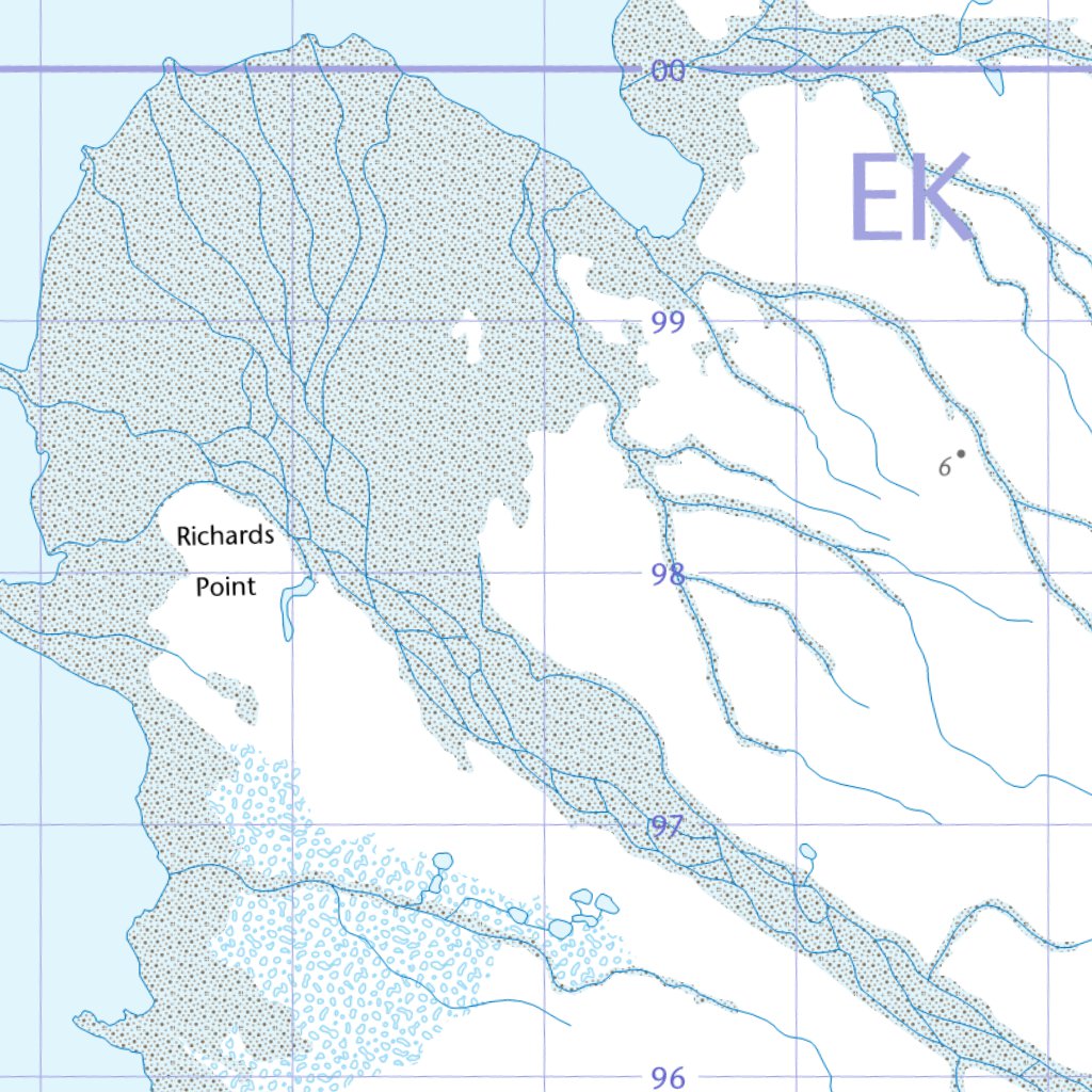 Tullett Point (099A10 CanTopo) Map by Natural Resources Canada | Avenza ...